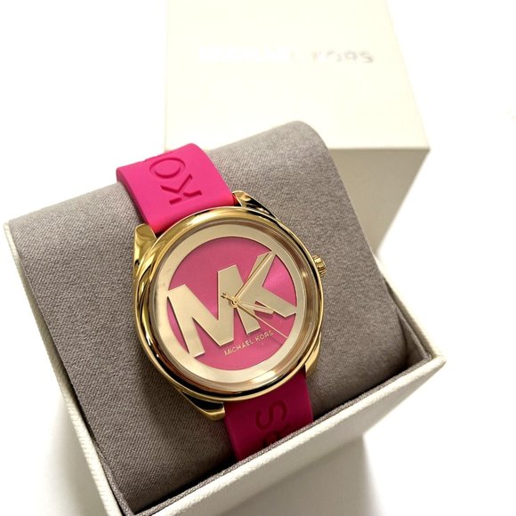 Michael Kors | Accessories | New In Box 25 Michael Kors Watch Janelle ...